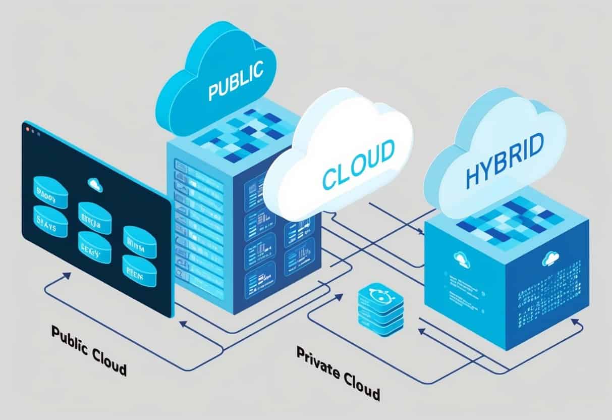 SaaS Deployment Models: Public vs. Private vs. Hybrid Clouds Explained ... SaaS Deployment Models: Public vs. Private vs. Hybrid Clouds Explained ...